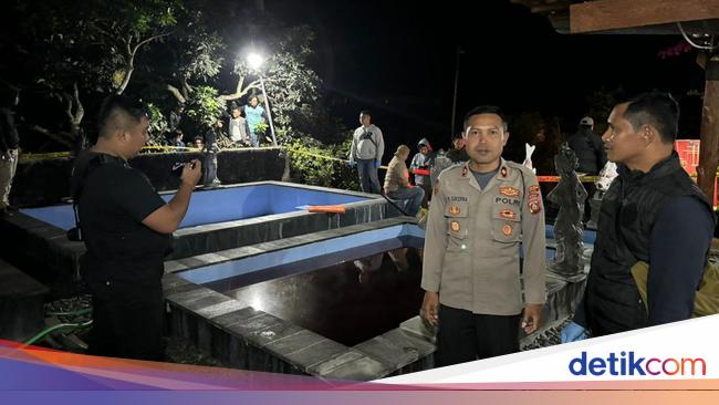 Diduga Selingkuhi Istri Orang, Pria Kintamani Tewas Dibacok di Kolam Air Panas