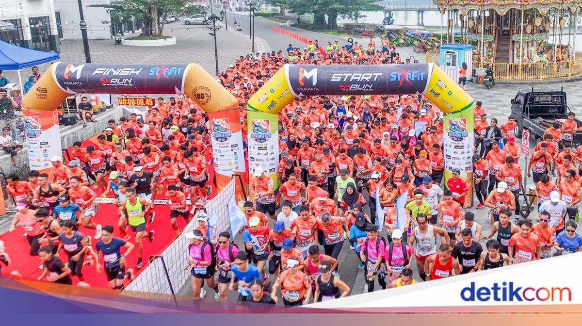 Ratusan Pelari Profesional Tampil di Meikarta Run 2024
