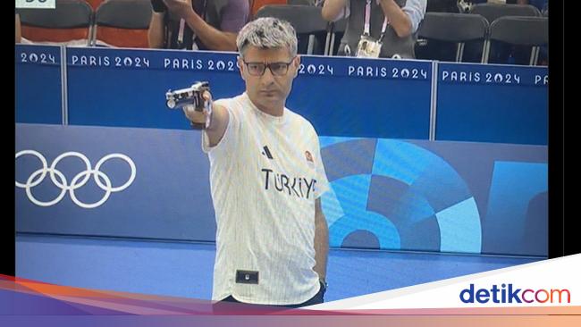 Profil Yusuf Dikec Atlet Tembak Agak Lain Dari Turki