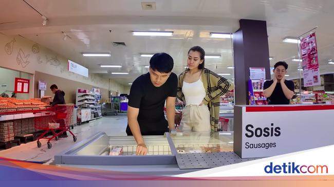 Sah jadi Pasutri, Thariq Halilintar dan Aaliyah Massaid Belanja Bahan ...