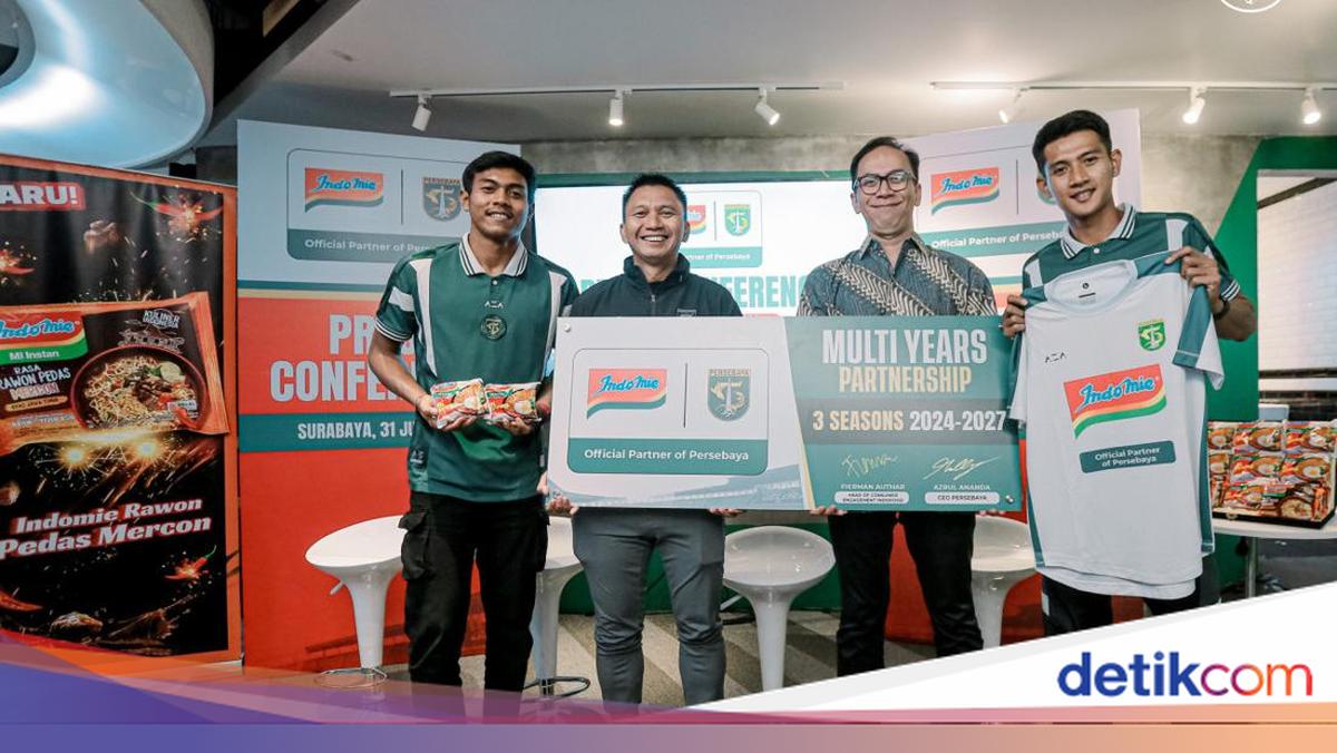 Liga 1: Persebaya Kembali Gandeng Sponsor Baru hingga Usia 100 Tahun