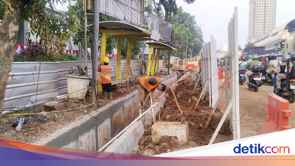 Trotoar MT Haryono Direvitalisasi, Warga Harap Semakin Tertata dan Rapi