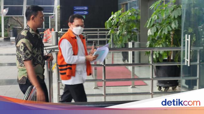 KPK Periksa Eks Sekretaris MA Hasbi Hasan Terkait Kasus TPPU KPK Periksa Eks Sekretaris MA Hasbi Hasan Terkait Kasus TPPU