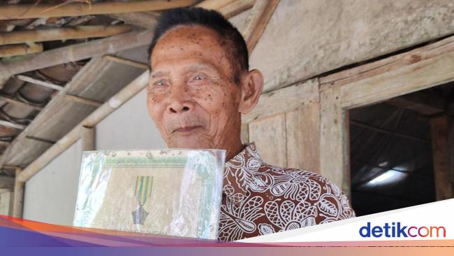 Kisah Pilu Mbah Sarno, Eks Militer Sukarela 2 Kali Gagal Berstatus Veteran