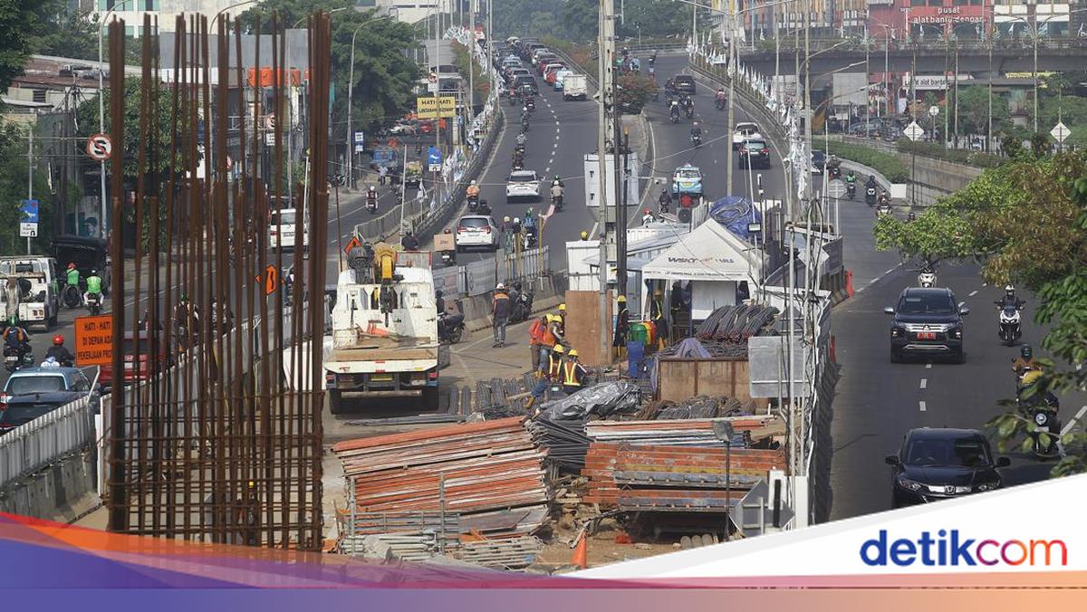 Progres Terbaru Proyek LRT Rp 4,5 Triliun di Jakarta