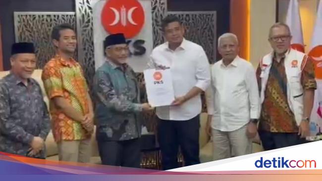 PKS Resmi Usung Bobby Nasution di Pilgub Sumut 2024