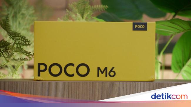 Unboxing Poco M6, HP Rp 2 Juta Punya Spek Menggoda di Kelasnya