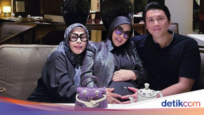 Princess Syahrini Jadi Ibu, Ini Momen Saat Asyik Kulineran Bareng Suami