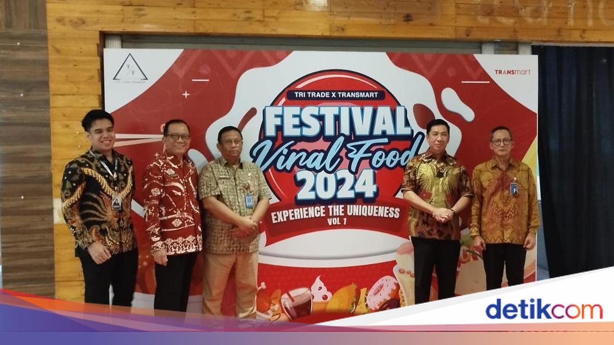Festival Viral Food 2024 Hadir di Transmart Palembang