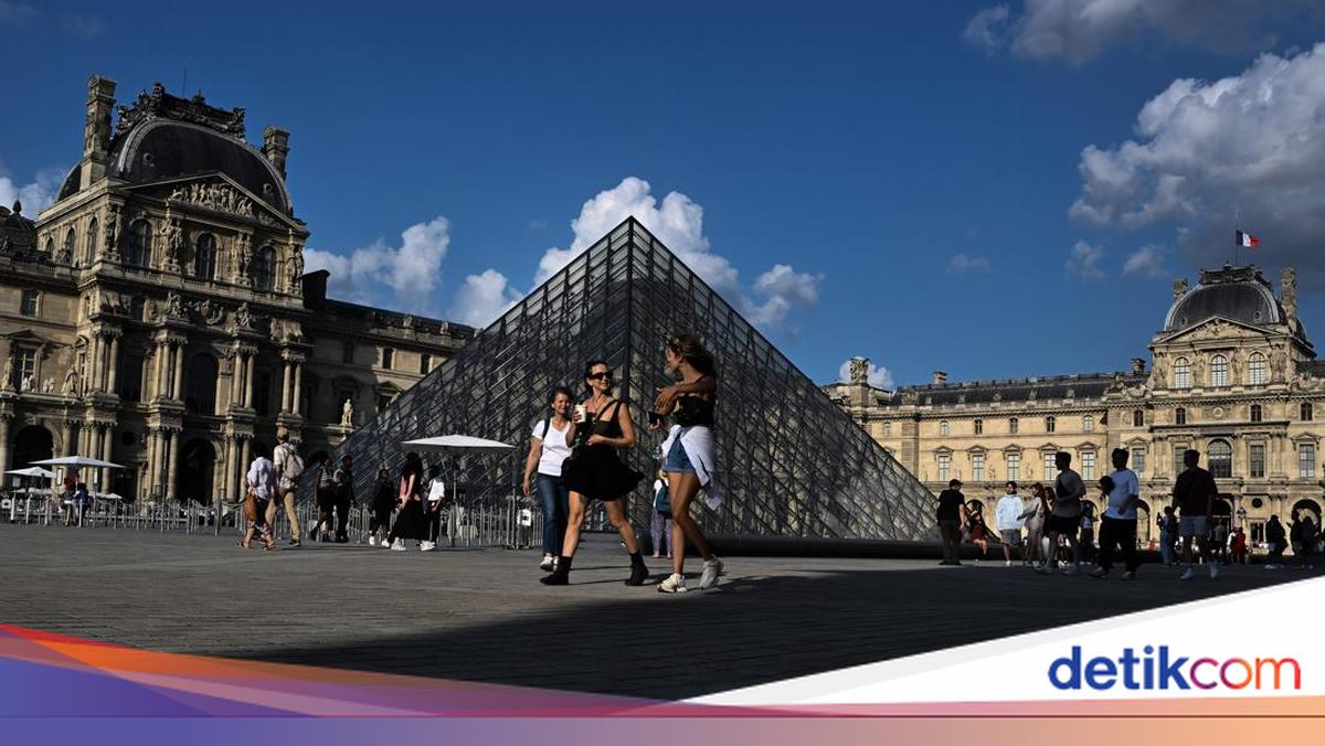 Fakta Mengejutkan Perampokan Louvre: Password Sistem Keamanan adalah... 'LOUVRE'