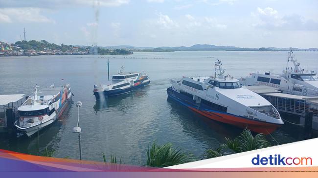 Jadwal dan Harga Tiket Penyeberangan Ferry Batam-Singapura Februari 2025