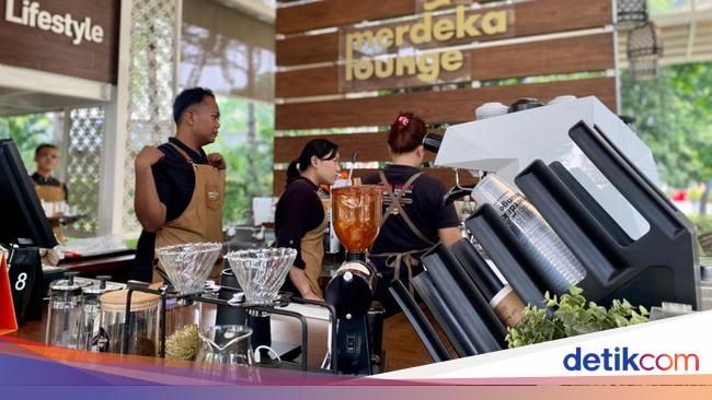 Begini Cara Ngopi dan Makan Enak di Merdeka Lounge Istana Merdeka