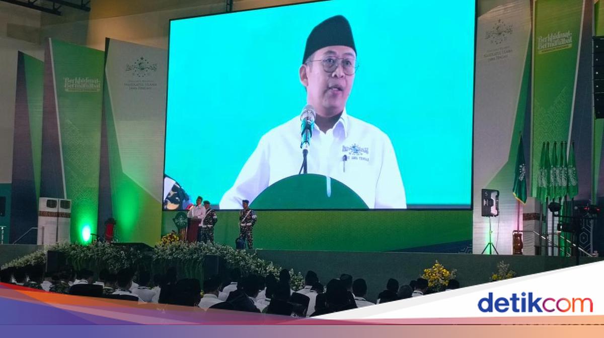 Gus Rozin Resmi Dilantik Jadi Ketua PWNU Jateng