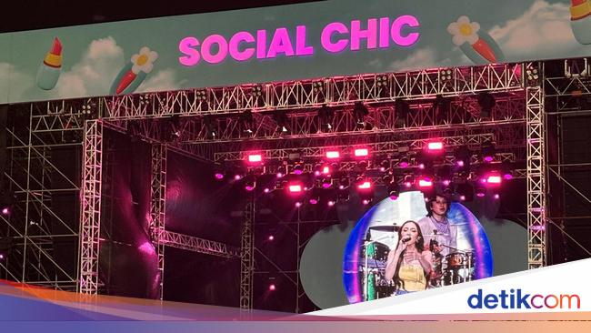 Bernadya Hingga Mahalini Guncang Social Chic Hari Pertama, Galau Berjamaah