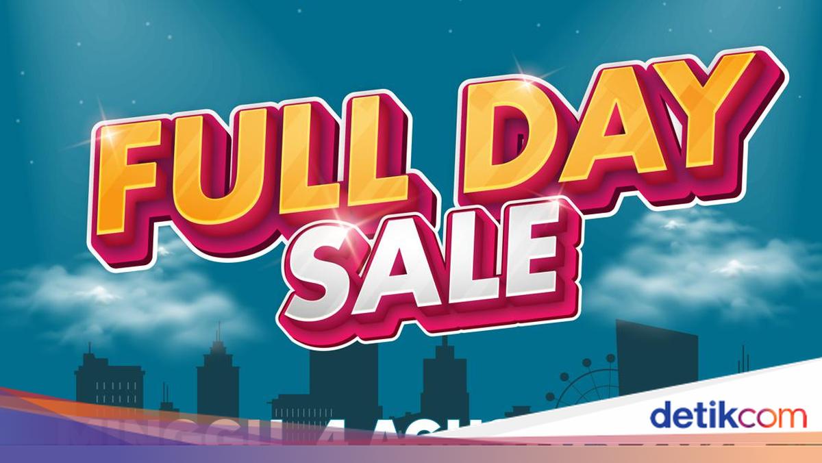 Transmart Full Day Sale Minggu 4 Agustus! Diskon Besar-besaran 50% + 20%