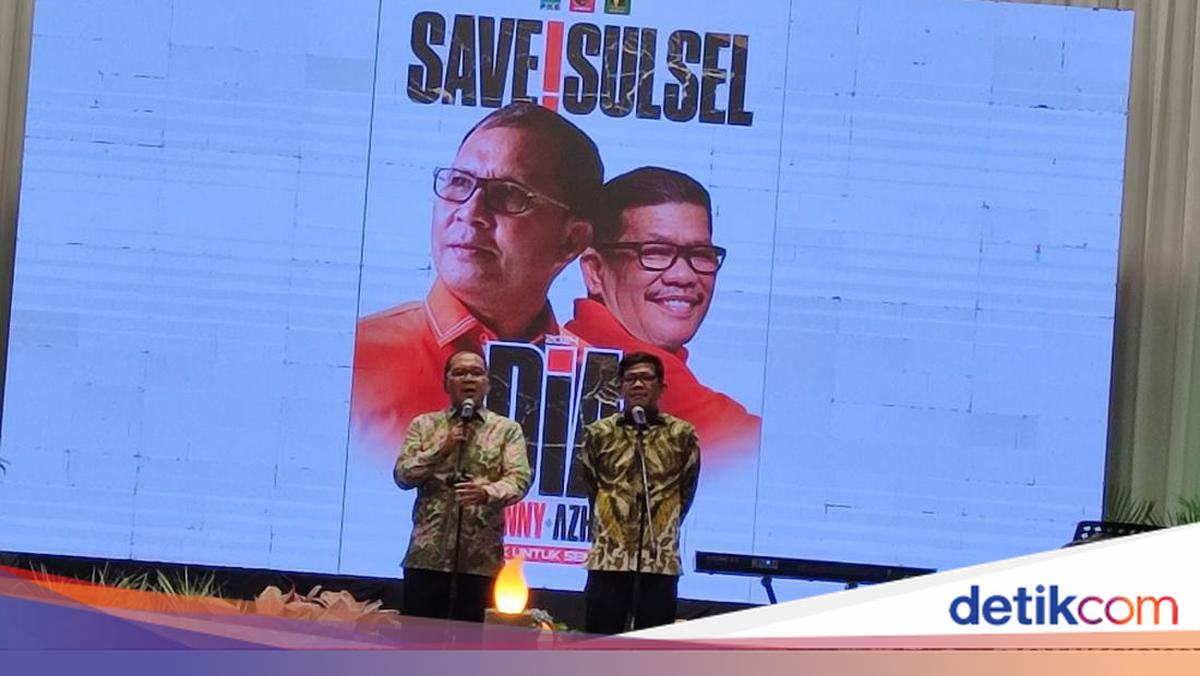 3 Parpol Calon Pengusung Danny-Azhar di Pilgub Sulsel Solid, Segera ...