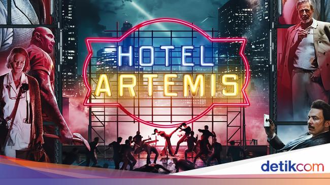 Sinopsis Hotel Artemis: Kacaunya RS Rahasia di LA Akibat Ulah Kriminal