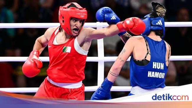 Diterpa Isu Gender, Imane Khelif Pastikan Medali Olimpiade 2024