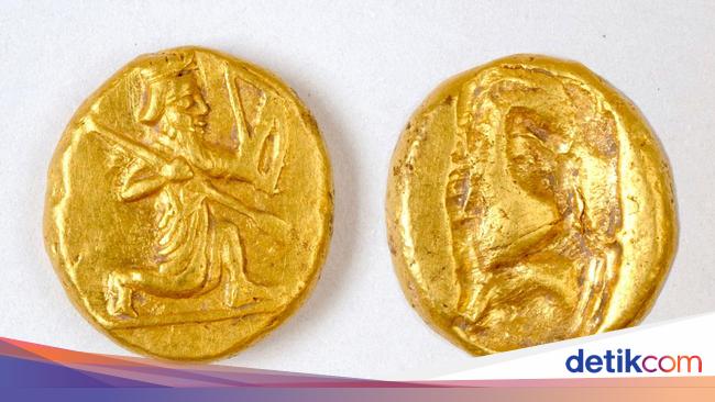 Timbunan Koin Emas Kerajaan Persia Ditemukan di Turki, Sejarah Nahas Diduga Jadi Sebab