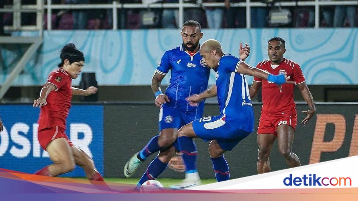 Menang Adu Penalti, Arema FC Juara Piala Presiden 2024