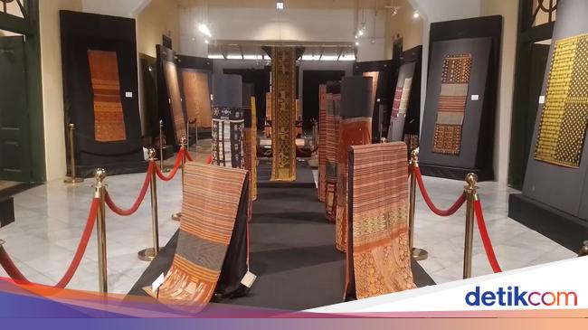 Pameran Songket di Museum Tekstil, Bukti Budaya Indonesia Sangat Kaya
