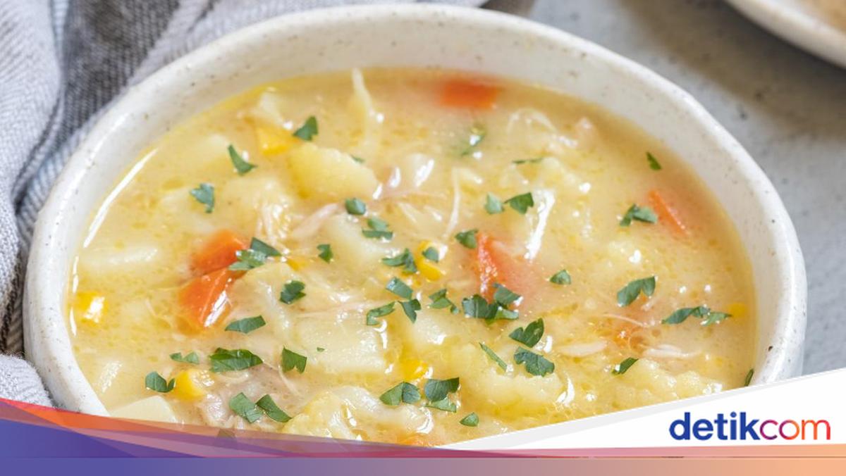Resep Cream Soup KFC yang Gurih Lembut, Gampang Dibuat