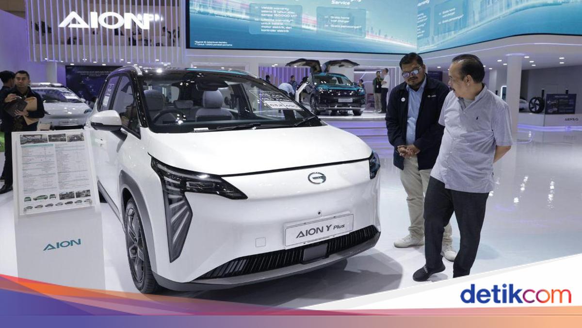 Hadirkan 3 Mobil Listrik Murni, AION Indonesia Beri Garansi Seumur Hidup