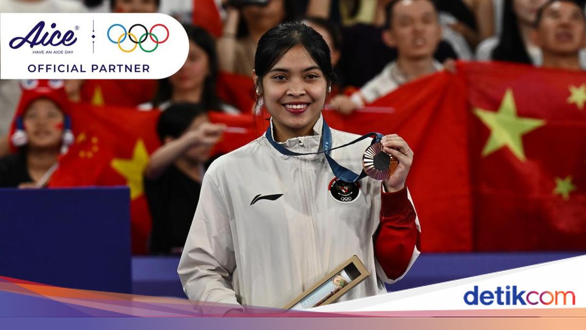 Perjalanan Gregoria Mariska Dapatkan Medali Perunggu Olimpiade 2024