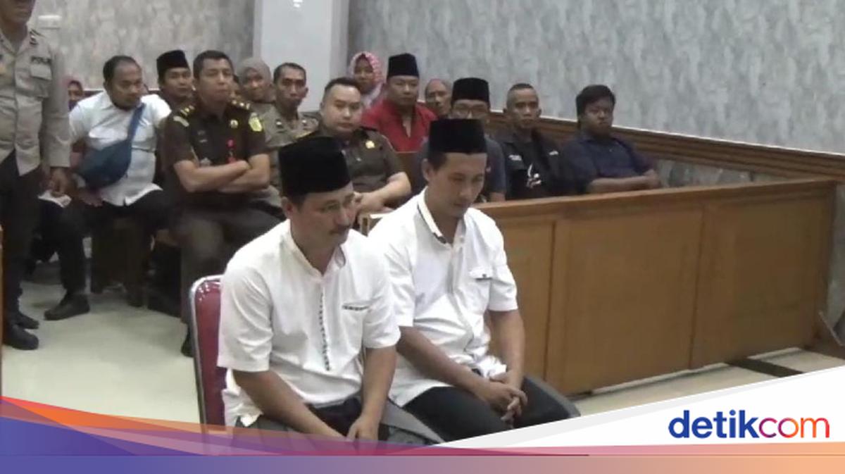 2 Terdakwa Carok Maut Bangkalan Tewaskan 4 Orang Divonis 10 Tahun Bui
