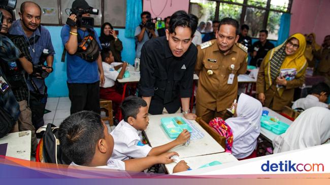 Kata Gibran soal Menu Makan Bergizi Gratis Tiap Daerah Beda-beda