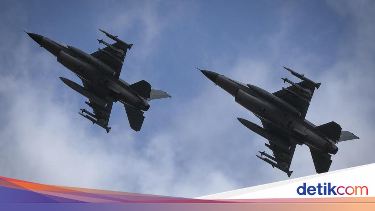 Panas, Turki Kerahkan 6 Jet Tempur F-16 ke Siprus Utara