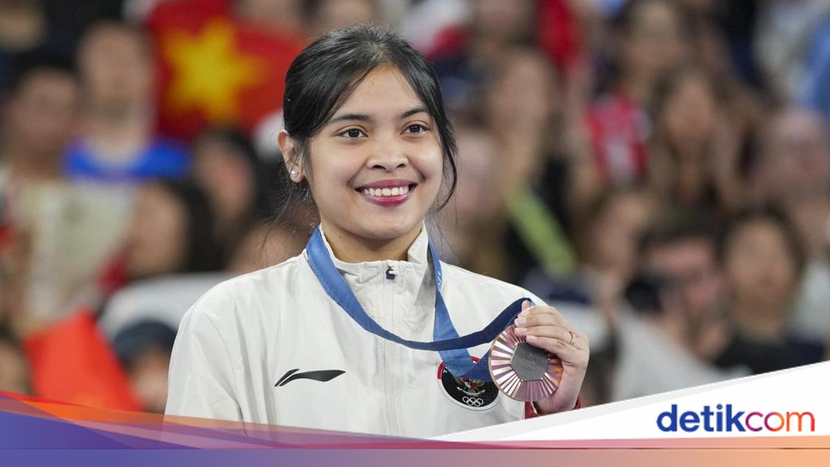 Gregoria Pernah Selamatkan Wajah Bulutangkis Indonesia di Olimpiade
