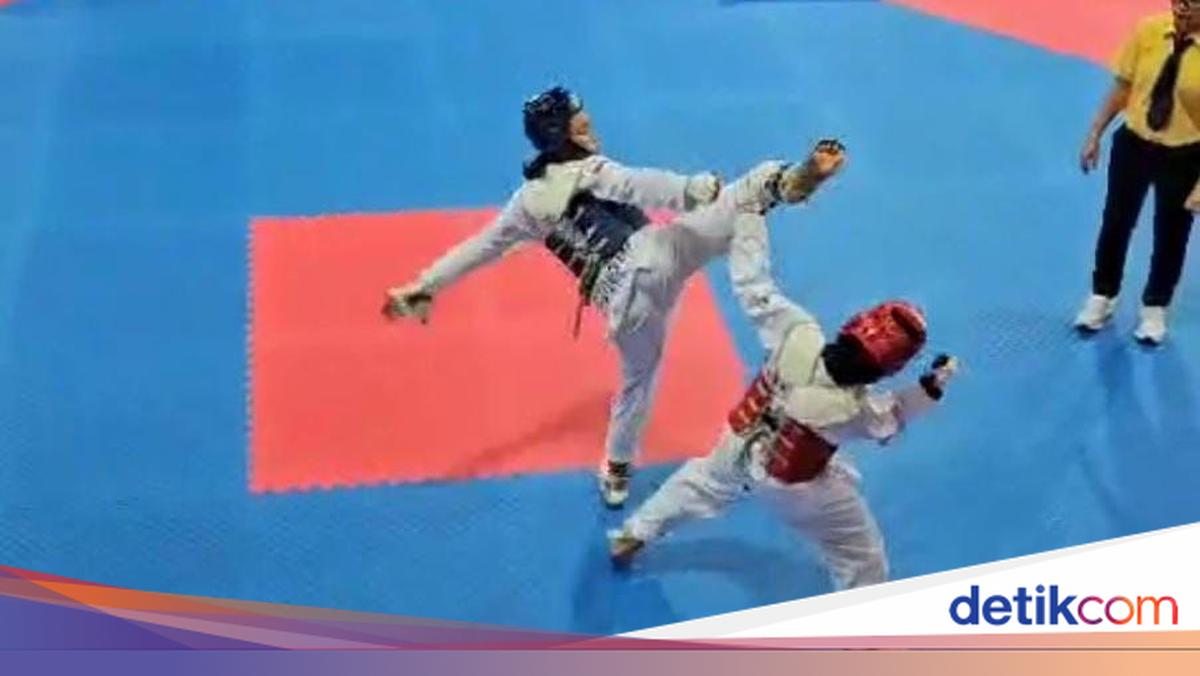 Tim Taekwondo Garbha Presisi Polri Raih 14 Medali Emas Ajang Internasional