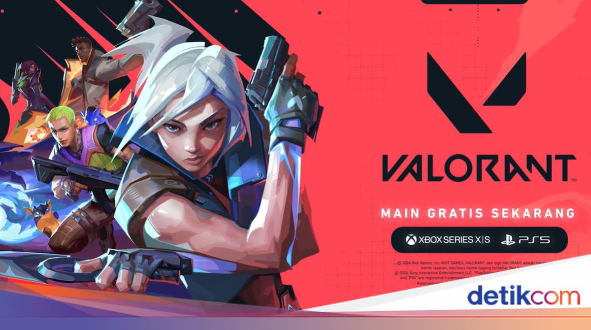 Valorant Resmi Hadir di PS5 dan Xbox Series X/S