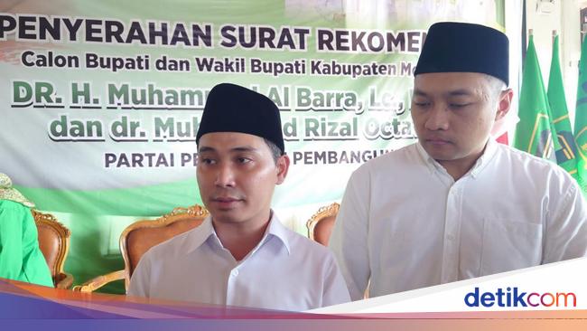 Gus Barra Gandeng Putra Mantan Bupati di Pilbup Mojokerto 2024