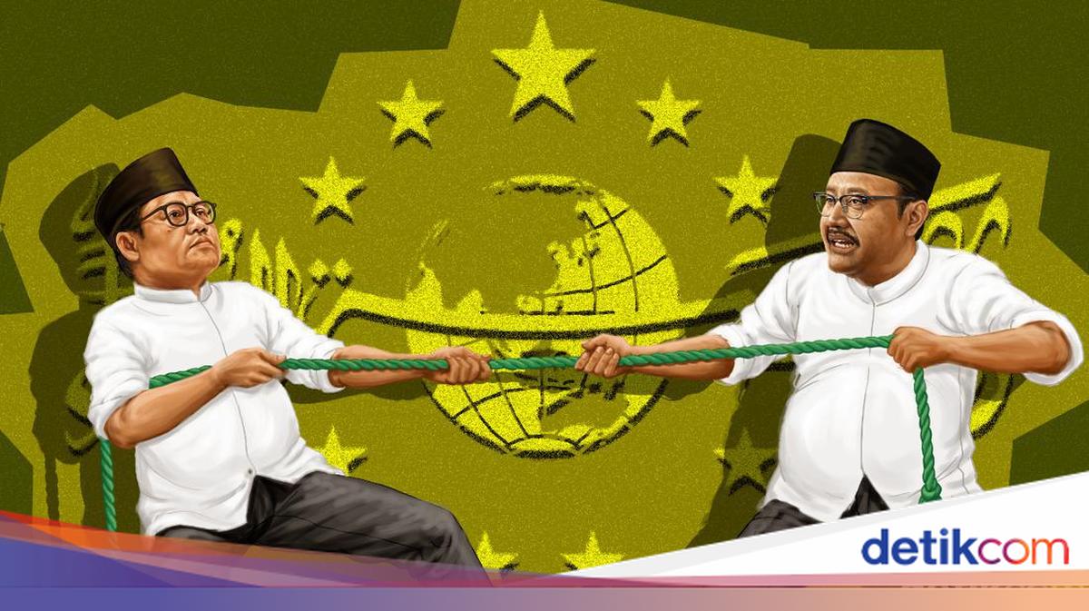 Ketika NU Me-"roasting" PKB