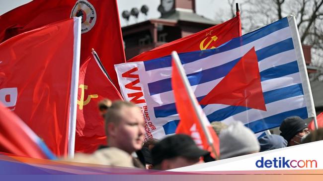 Jerman Perdebatkan Usulan Larangan Simbol Segitiga Merah