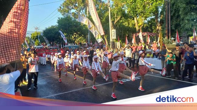 Peringati HUT ke-79 RI, Buleleng Gelar Lomba Gerak Jalan-Berhadiah Puluhan Juta