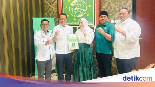 PKB Resmi Usung Sam'ani-Belinda Maju Pilkada Kudus