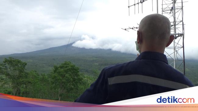 4 Alat Pemantau Aktivitas Gunung Semeru Dicuri