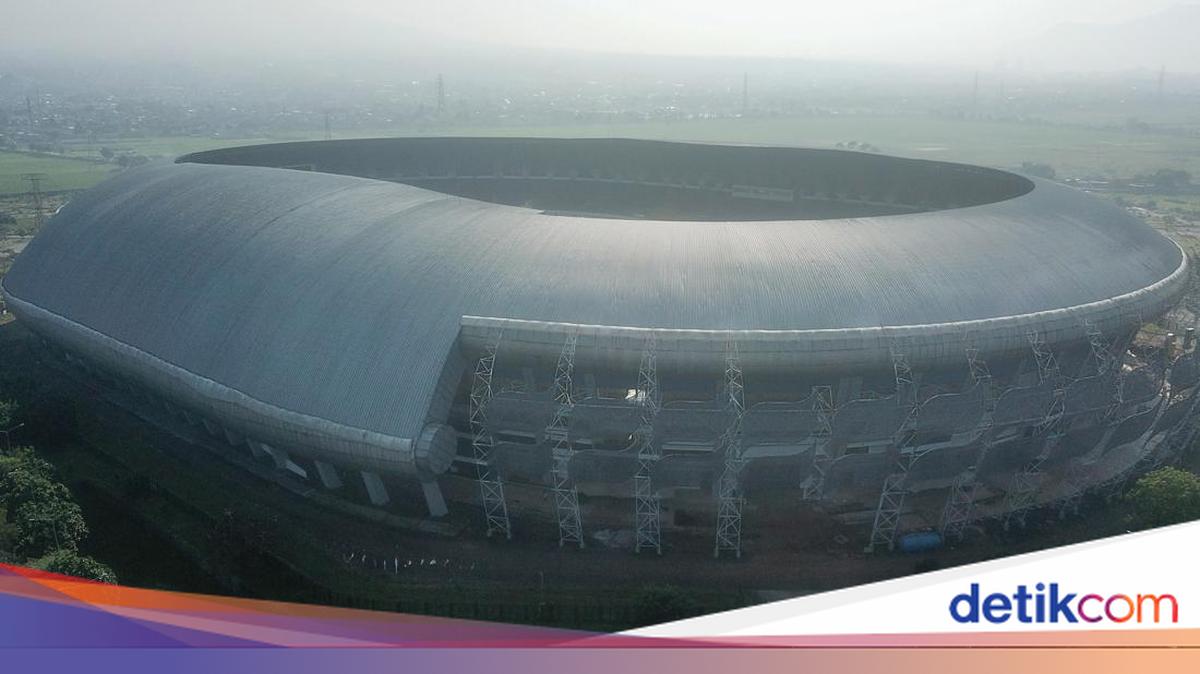 Potret Stadion GBLA Bandung yang Renovasinya Telan Anggaran Rp 40,45 M