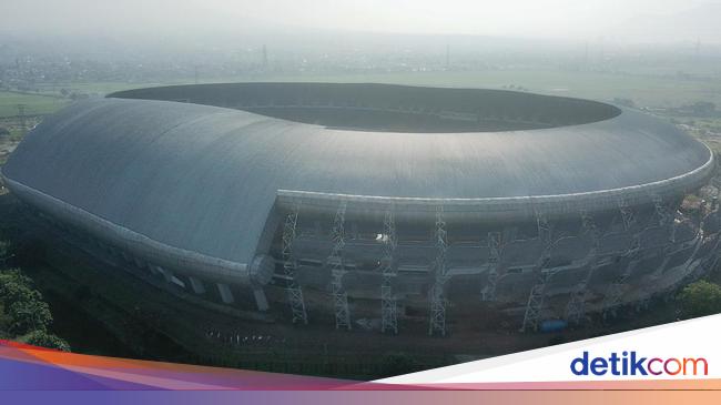 Potret Stadion GBLA Bandung yang Renovasinya Telan Anggaran Rp 40,45 M Potret Stadion GBLA Bandung yang Renovasinya Telan Anggaran Rp 40,45 M