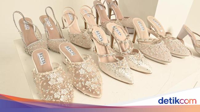 Rekomendasi Sepatu Pernikahan Wanita untuk Kesan Mewah dan Elegan