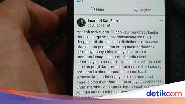 Dunia Maya Simpan Jejak Kepedihan Elia Sebelum Jadi Kerangka