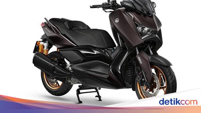 Yamaha Xmax Tech Max 2024 Meluncur, Belum Dilengkapi Fitur 'Turbo'