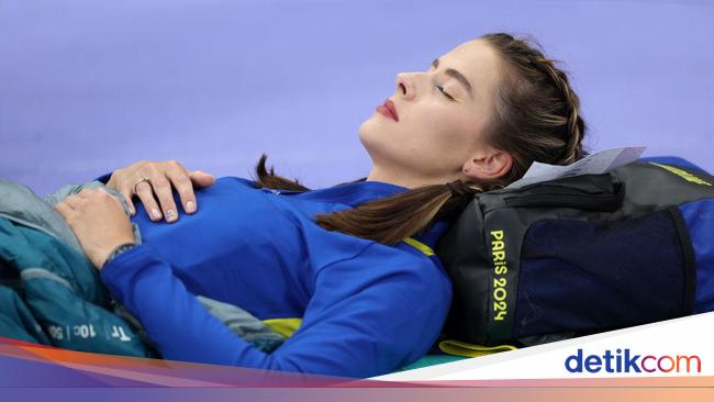 Kata Ahli Tidur soal Atlet Berjuluk 'Sleeping Beauty' Yaroslava ...