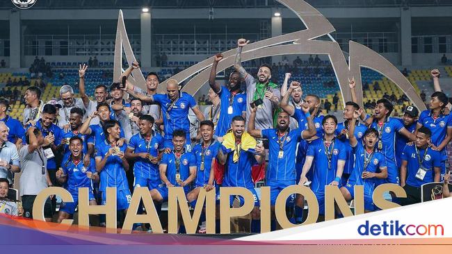 Daftar Top Scorer Arema FC di Piala Presiden 2024