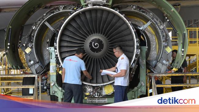 Bengkel Pesawat Lion Air Raih Pengakuan dari Dirjen Penerbangan Sipil India