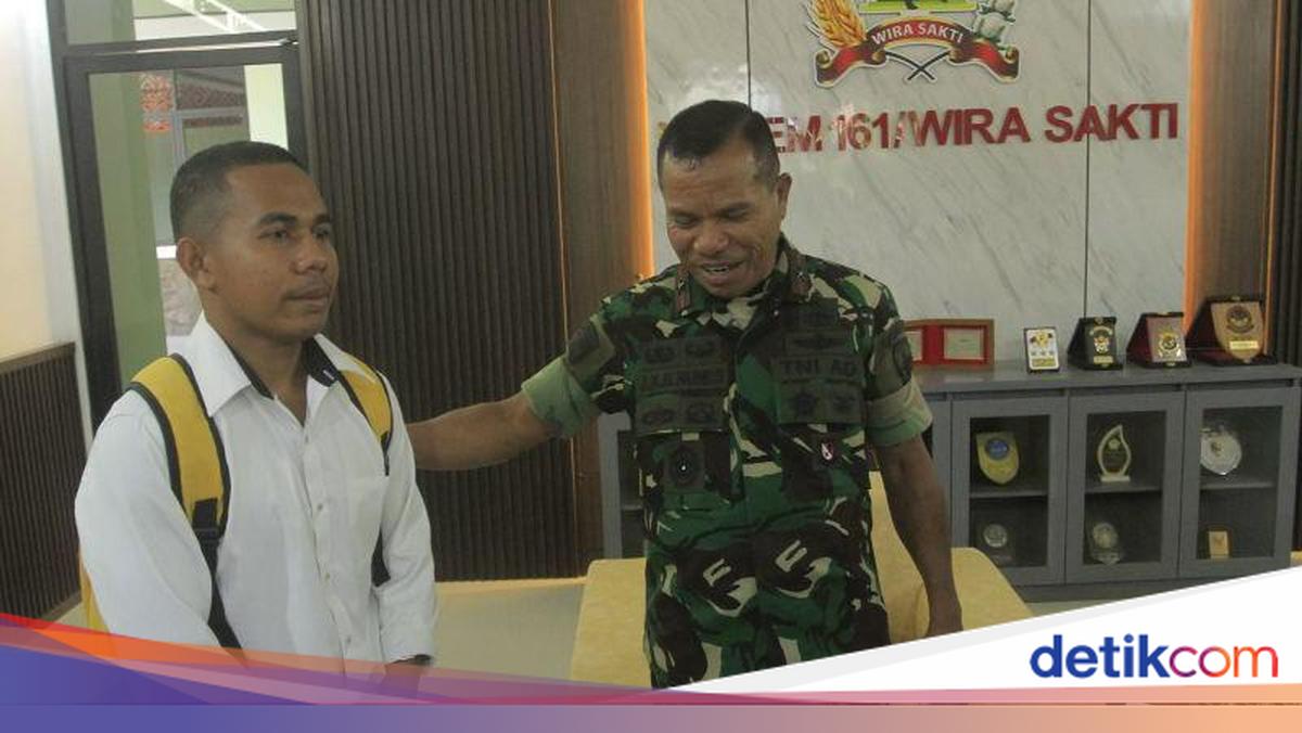 Joni Pemanjat Tiang Lolos Seleksi, Ikut Pendidikan di Rindam Udayana