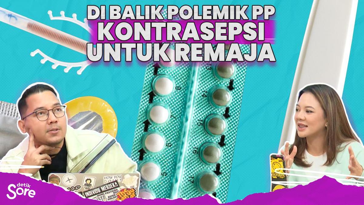 Di Balik Polemik PP Kontrasepsi untuk Remaja